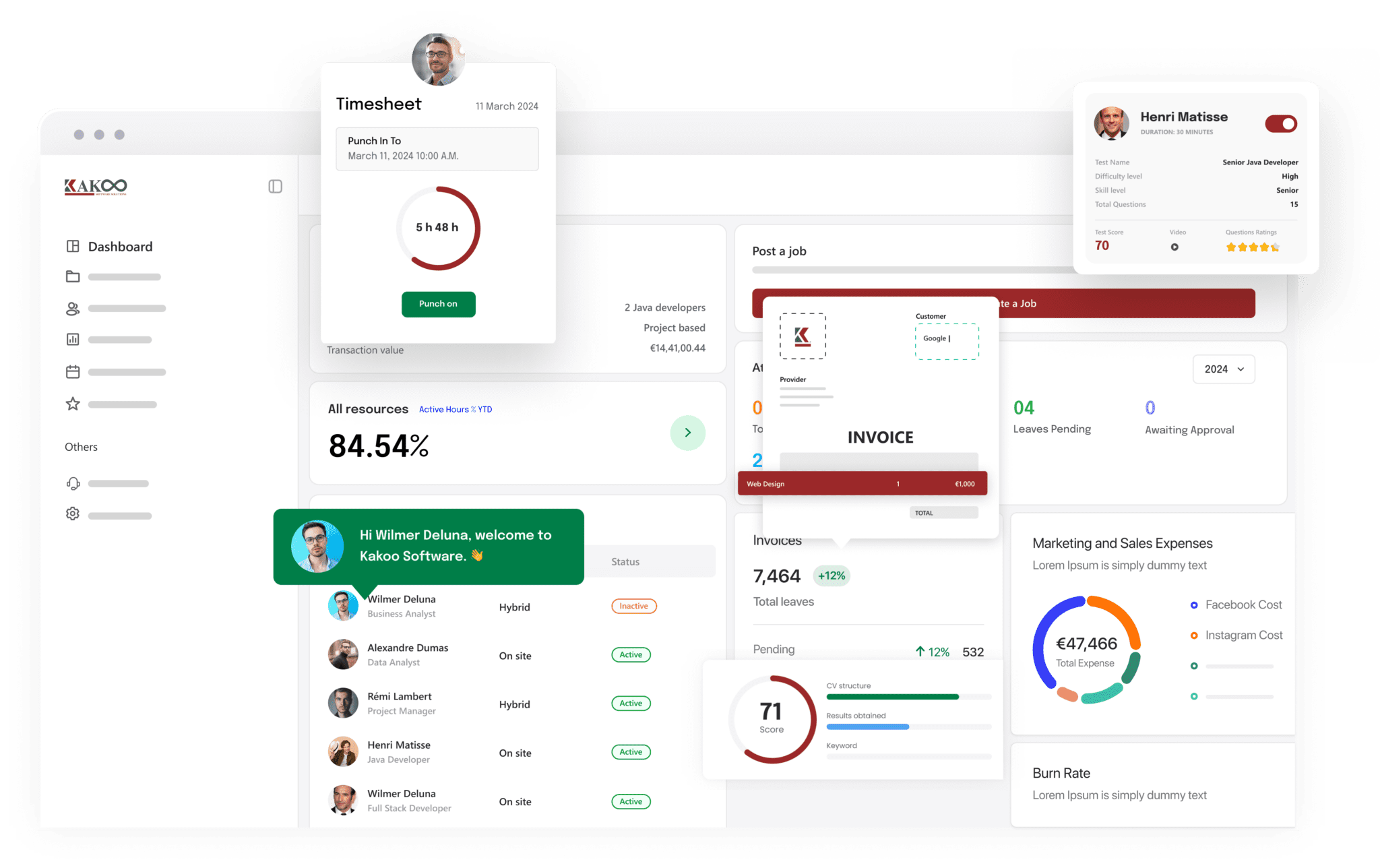 Kakoo Software – Système de gestion de recrutement – Système de gestion ...
